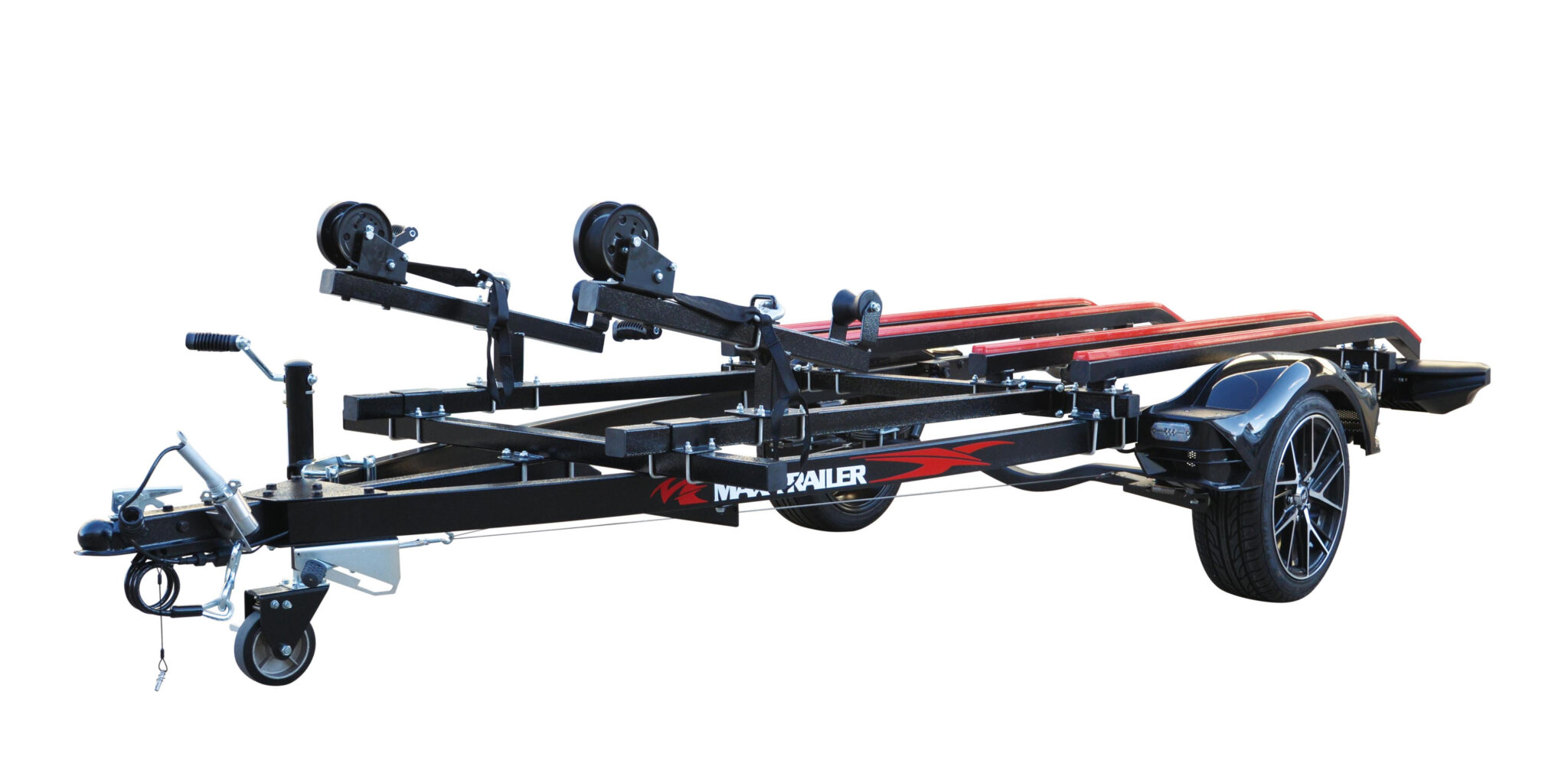 ADEL REVO Tandem STEEL BODY - タイトジャパン：ヒッチメンバー/カーゴトレーラー/ボートトレーラー製造販売