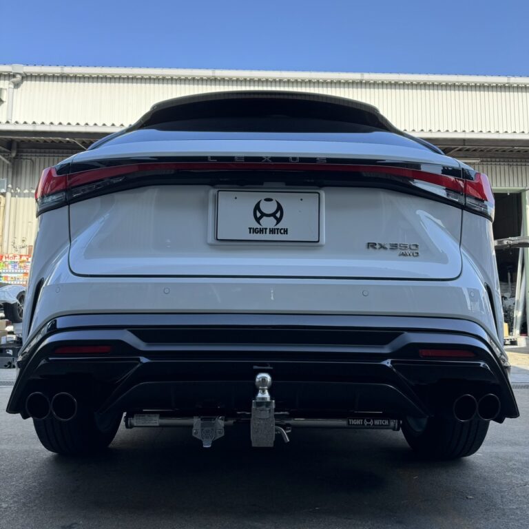 RX350 TRD - タイトジャパン：ヒッチメンバー/カーゴトレーラー/ボートトレーラー製造販売