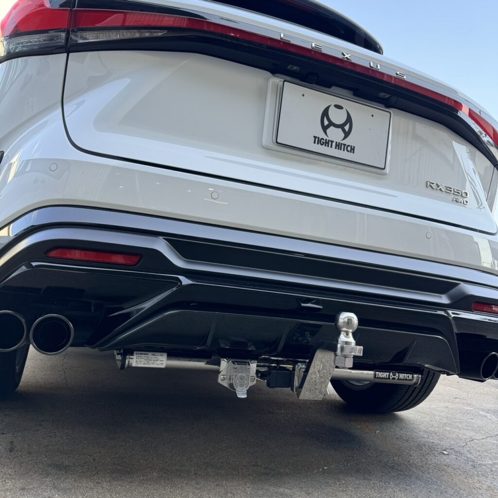 RX350 TRD - タイトジャパン：ヒッチメンバー/カーゴトレーラー/ボートトレーラー製造販売