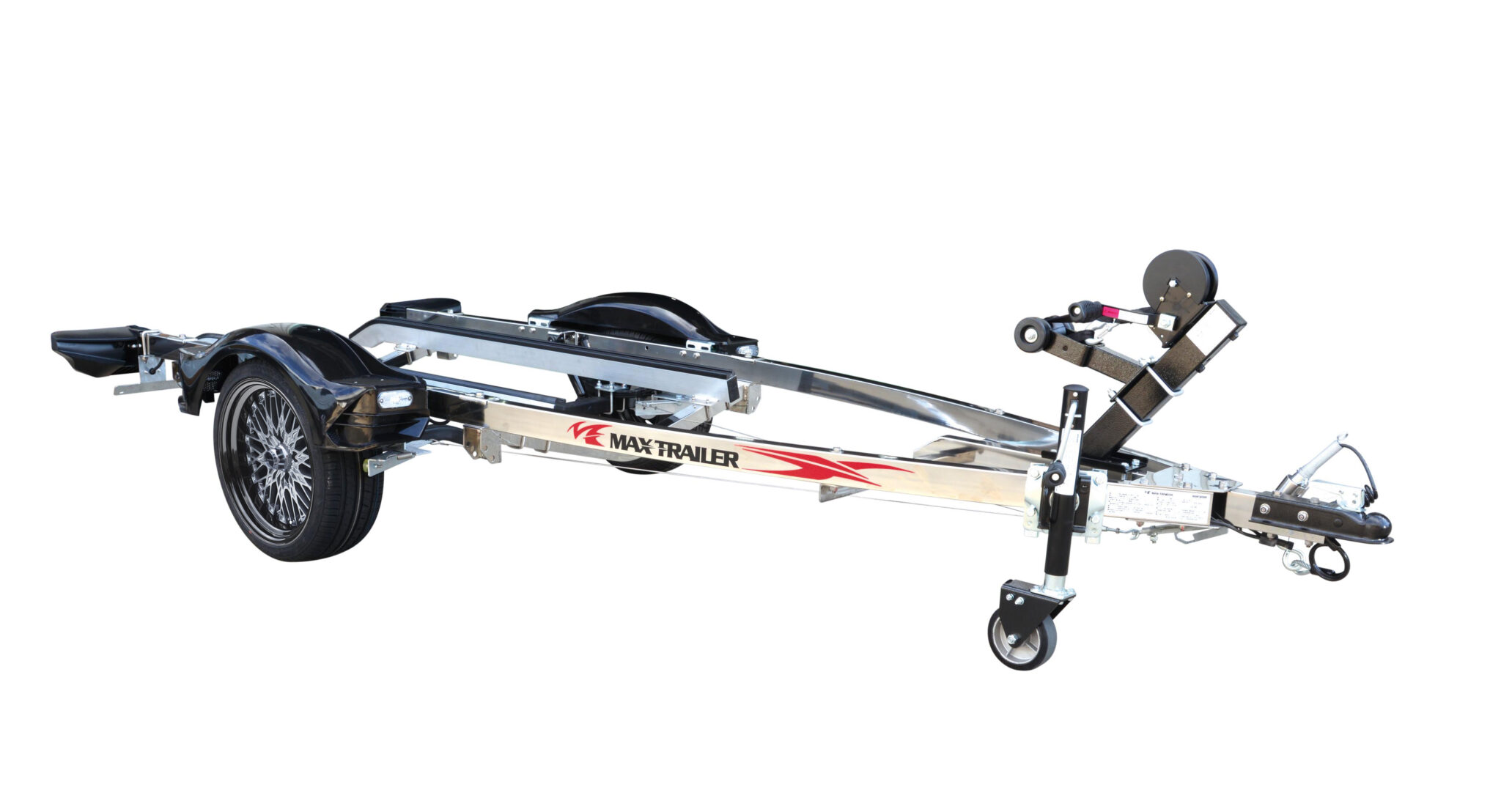 ADEL WALD Edition STAINLESS - タイトジャパン：ヒッチメンバー/カーゴトレーラー/ボートトレーラー製造販売